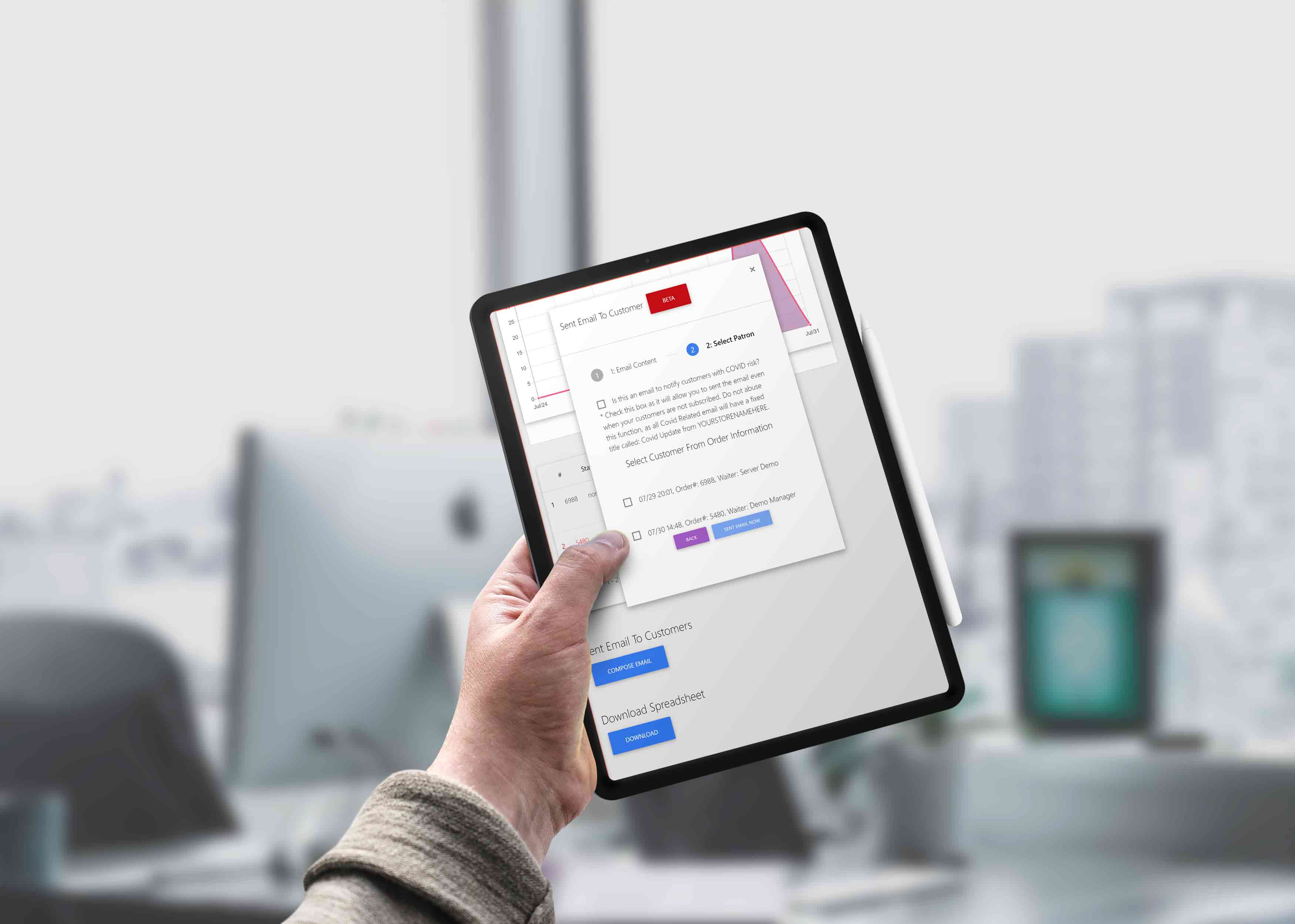 Waitro POS | QR Table Ordering | Digital Waiter | Contact Tracing on ...