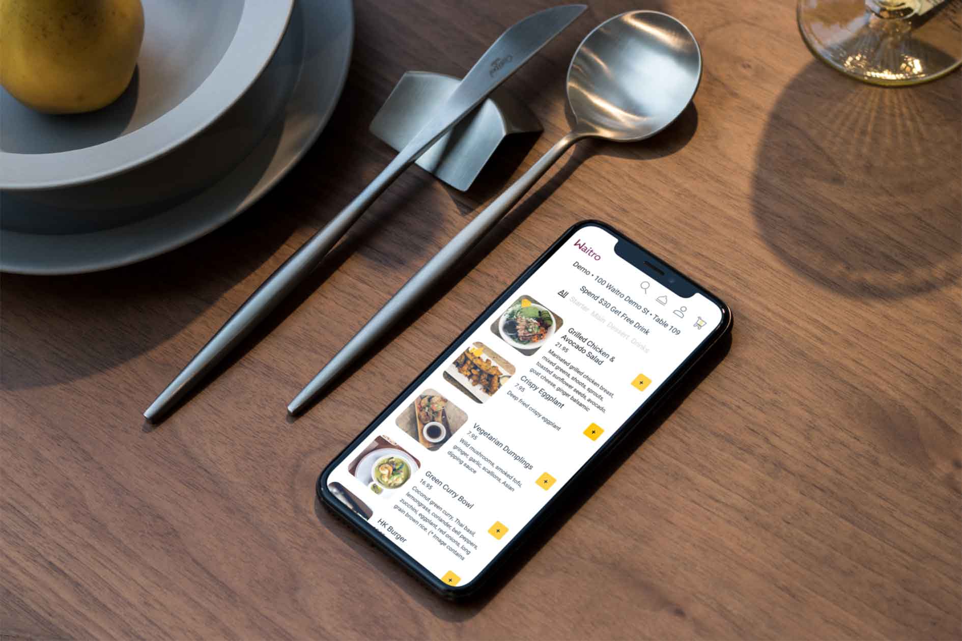 Waitro POS | QR Table Ordering | Digital Waiter | Contact Tracing on ...